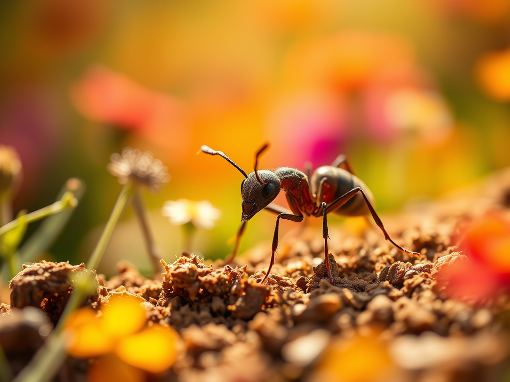 Life Lessons | The Ant – Lost In The World Of Mum